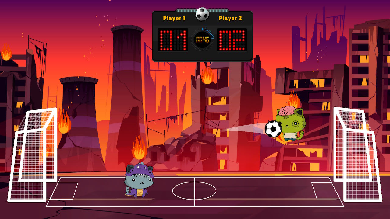 Kitten’s Head Football: Spooky Edition para Nintendo Switch - Sitio ...