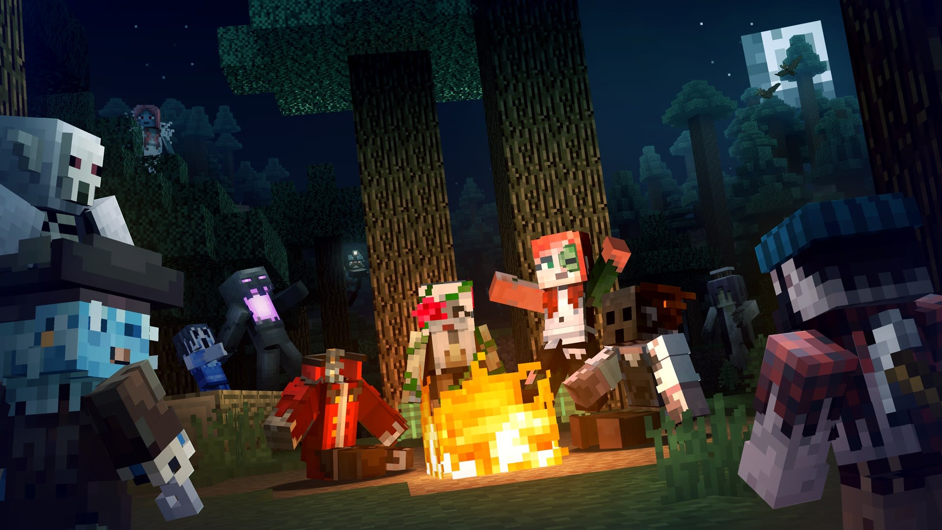 Campfire Tales Skin Pack para Nintendo Switch - Sitio Oficial de Nintendo para Mexico