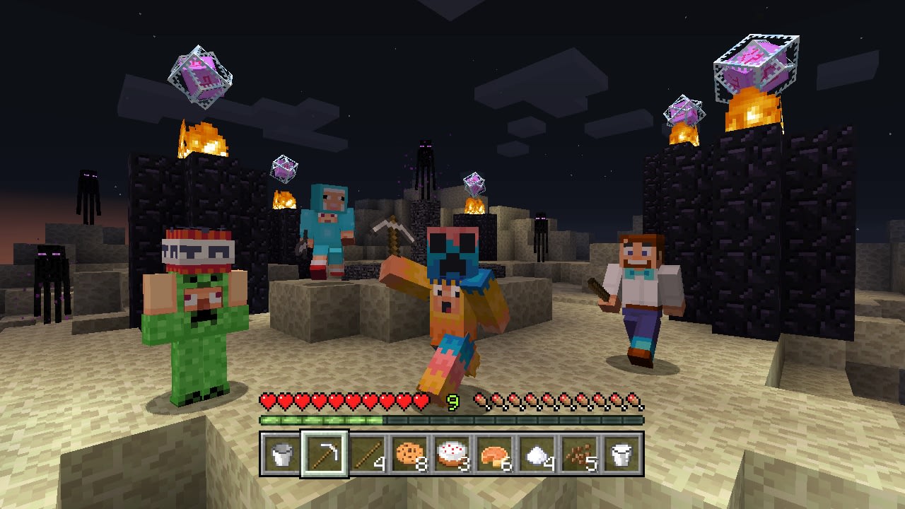 MINECON Earth 2017 Skin Pack para Nintendo Switch - Sitio Oficial de ...