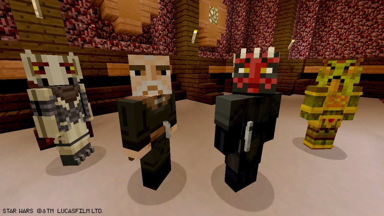 Star Wars Prequel Skin Pack para Nintendo Switch - Sitio Oficial de ...