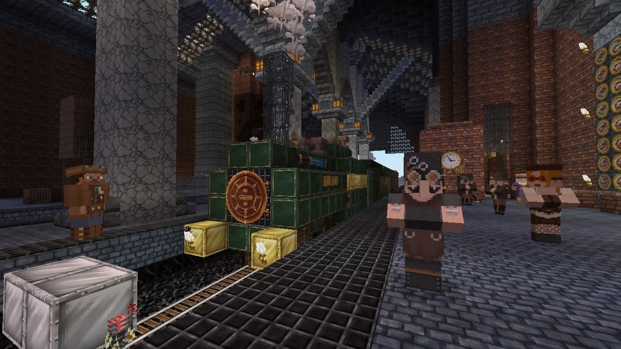 Steampunk Texture Pack para Nintendo Switch - Sitio Oficial de Nintendo ...