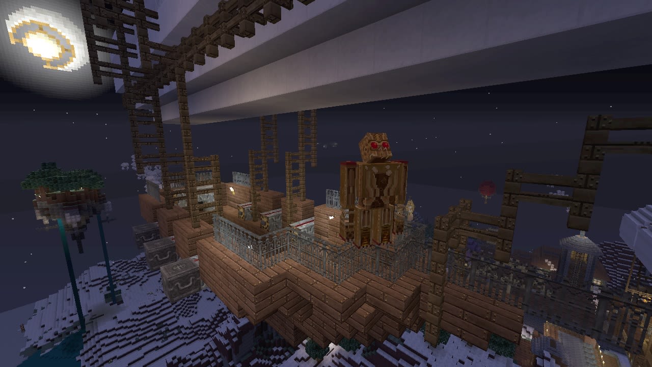 Steampunk Texture Pack para Nintendo Switch - Sitio Oficial de Nintendo ...