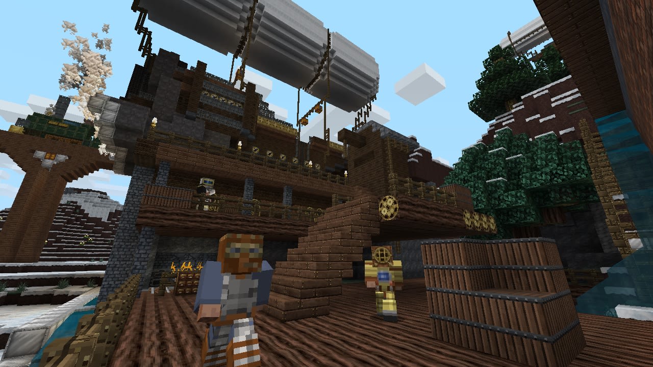 Steampunk Texture Pack para Nintendo Switch - Sitio Oficial de Nintendo ...