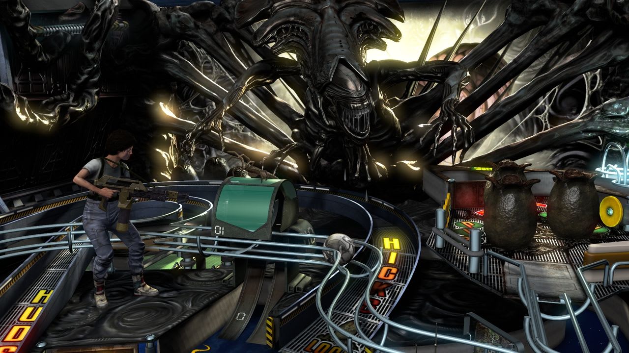 Pinball FX3 - Aliens vs. Pinball para Nintendo Switch - Sitio Oficial ...