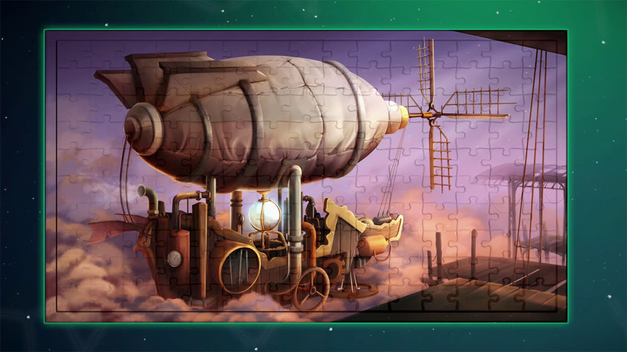 Puzzle Galaxy: Space & Steam - 28 new puzzles para Nintendo Switch ...