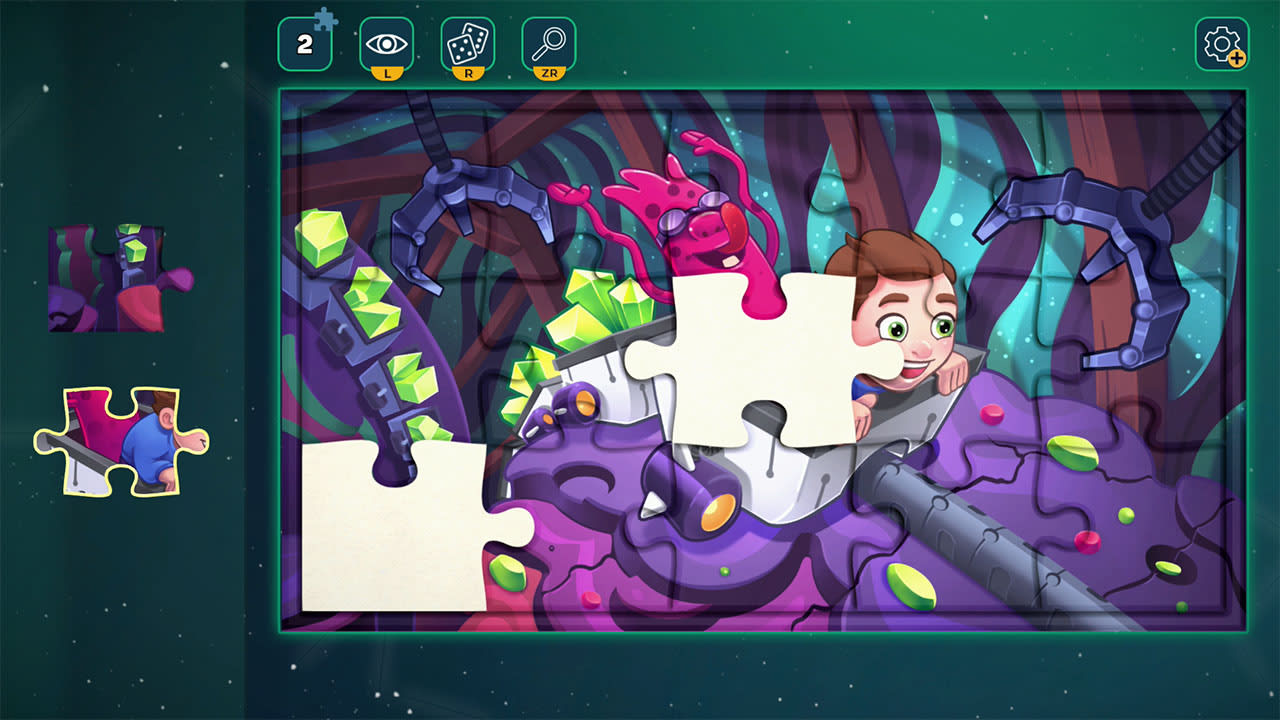 Puzzle Galaxy: Space & Steam - 28 new puzzles para Nintendo Switch ...