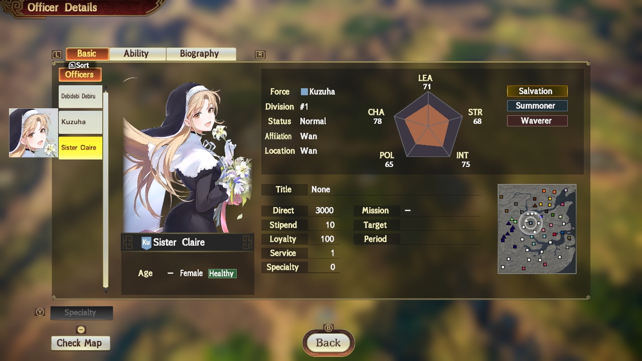 Nijisanji VTubers: "Kuzuha, Sister Claire, and Debidebi Debiru ...