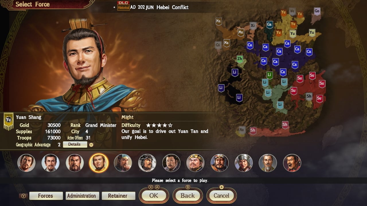 Scenario [Hebei Conflict] & Event Set para Nintendo Switch - Sitio ...