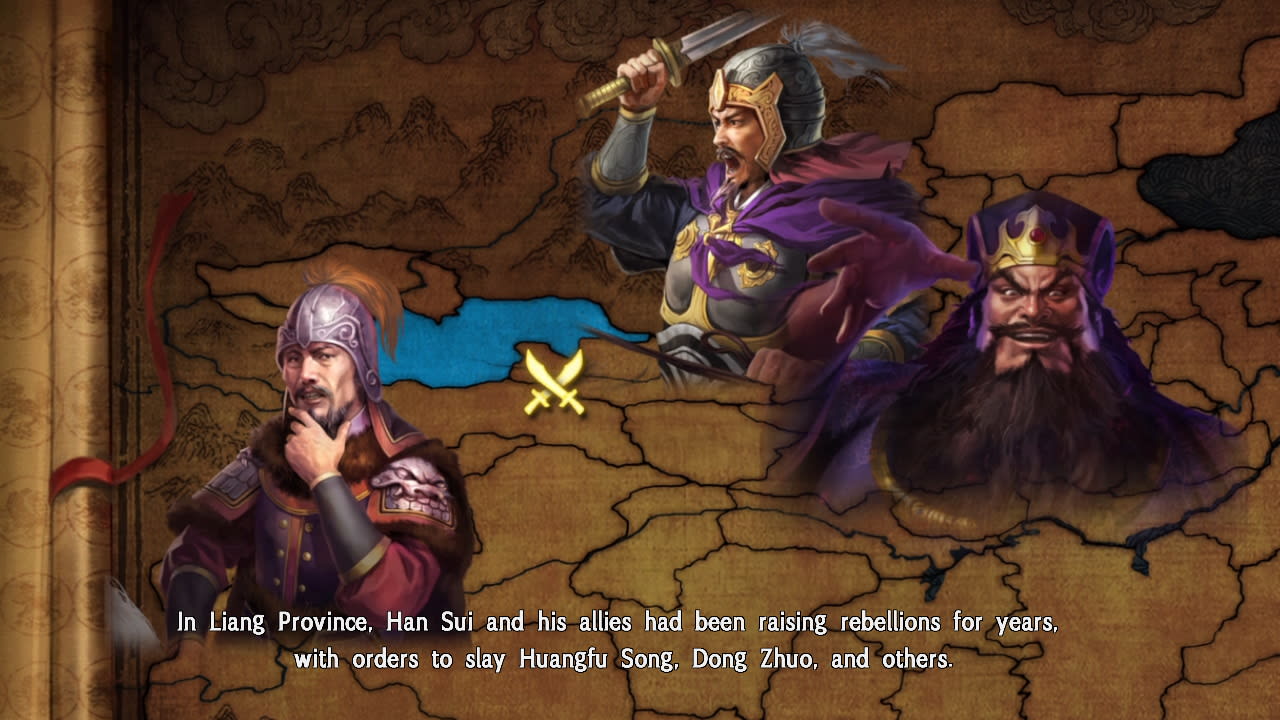 Scenario [The Wavering Han Dynasty] & Event Set para Nintendo Switch ...