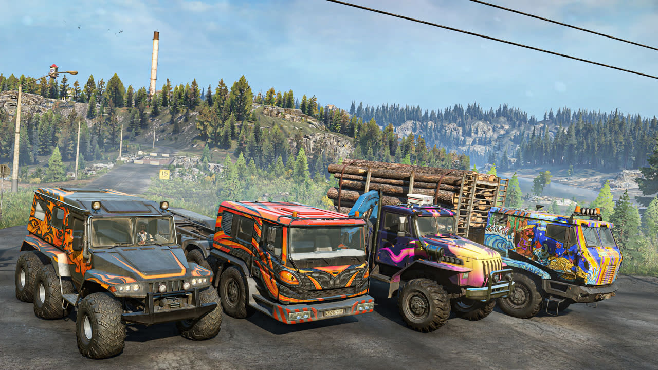 SnowRunner - Year 1 Pass + Year 2 Pass para Nintendo Switch - Sitio ...