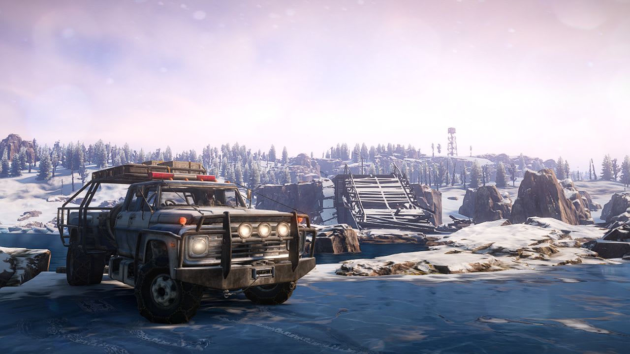 SnowRunner - Season 1: Search & Recover para Nintendo Switch - Sitio ...