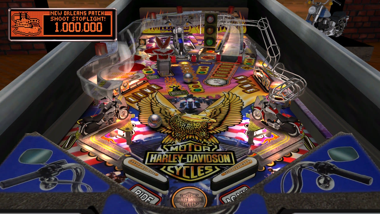Stern Pinball Arcade: Harley-Davidson® / Third Edition para Nintendo ...