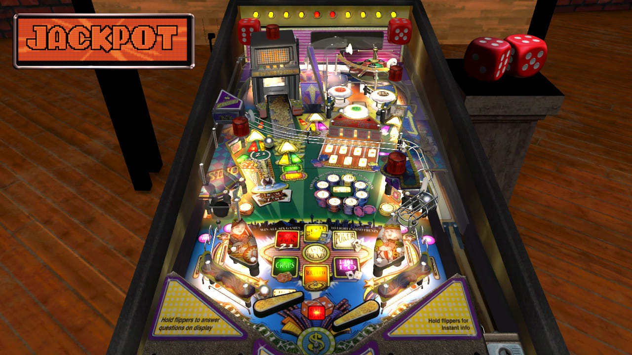 Stern Pinball Arcade: High Roller Casino™ para Nintendo Switch - Sitio ...