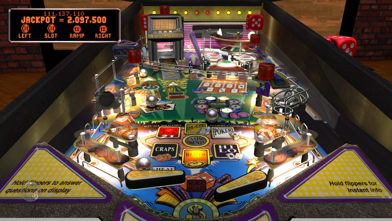 Stern Pinball Arcade: High Roller Casino™ para Nintendo Switch - Sitio ...