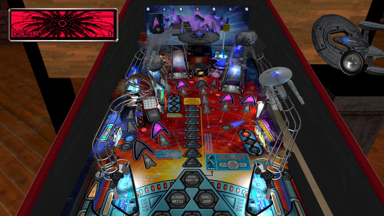 Stern Pinball Arcade: Star Trek™ Vengeance Premium para Nintendo Switch ...