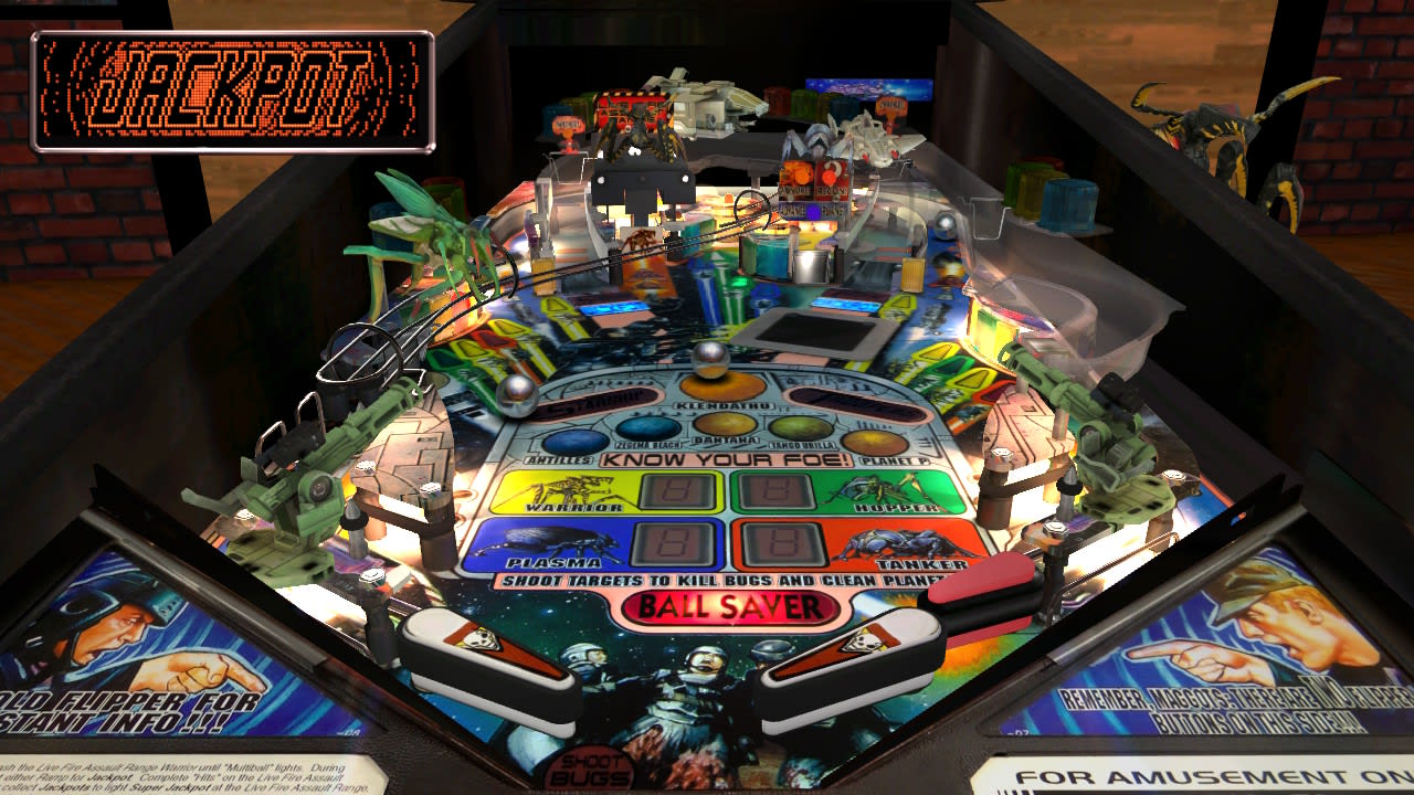 Stern Pinball Arcade: Starship Troopers™ para Nintendo Switch - Sitio ...