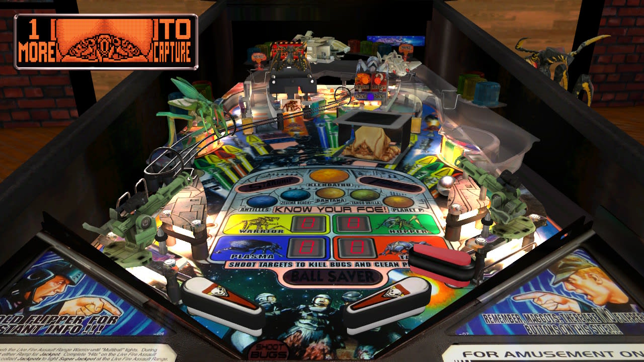 Stern Pinball Arcade: Starship Troopers™ para Nintendo Switch - Sitio ...