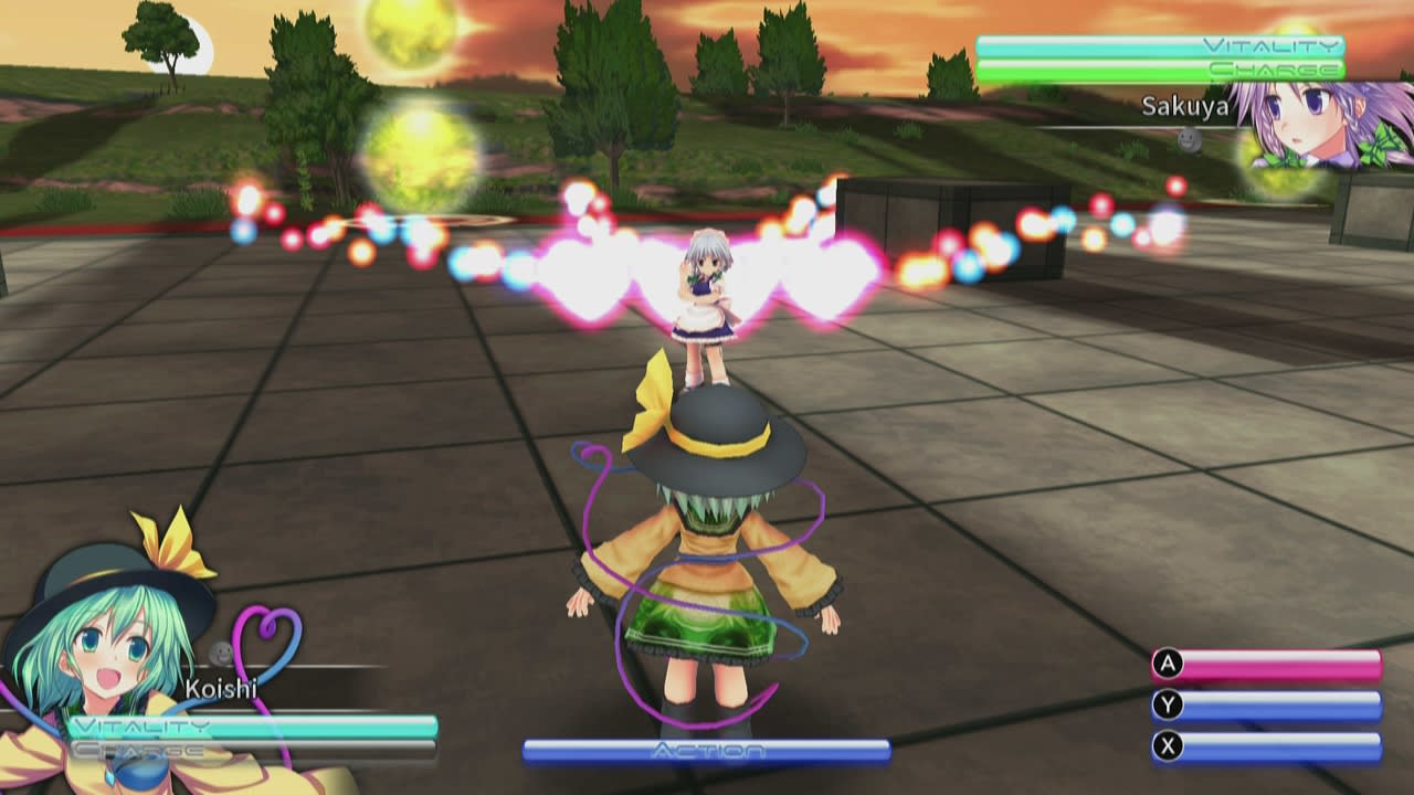 Touhou Kobuto V: Burst Battle - Koishi Komeiji para Nintendo Switch ...