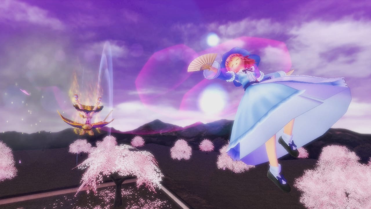 Touhou Sky Arena Playable Character " Yuyuko Saigyouji" para Nintendo ...