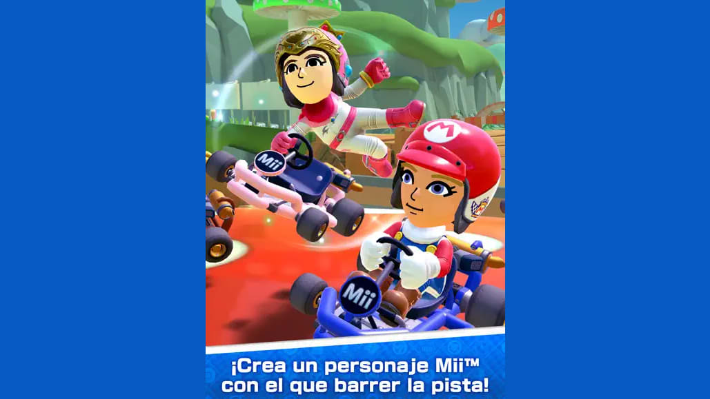 Mario Kart Tour para iOS/Android - Sitio Oficial de Nintendo para Chile