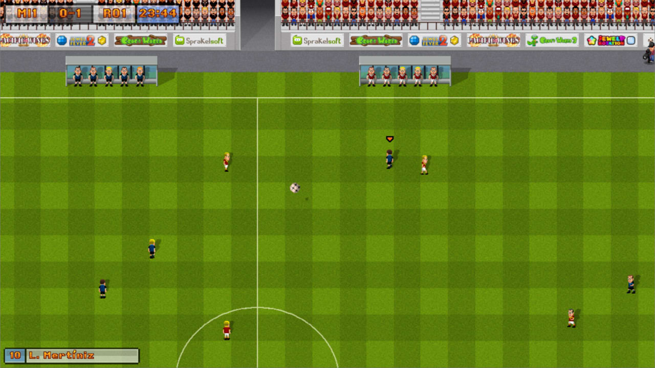 16-Bit Soccer para Nintendo Switch - Sitio Oficial de Nintendo para Mexico