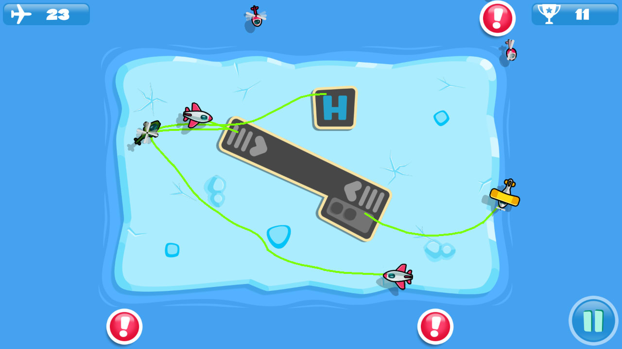 Airfield Mania para Nintendo Switch - Sitio Oficial de Nintendo para Mexico