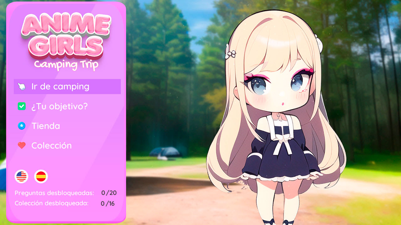 Anime Girls: Camping Trip para Nintendo Switch - Sitio Oficial de ...