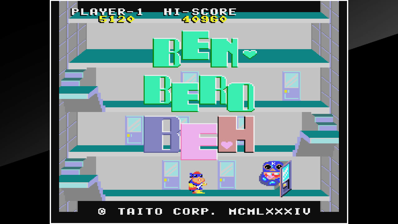 Arcade Archives BEN BERO BEH para Nintendo Switch - Sitio Oficial de ...