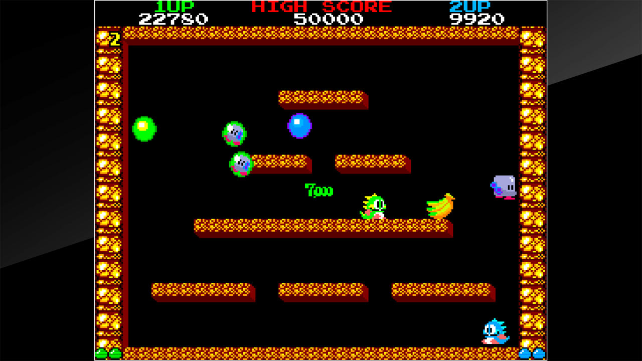 Arcade Archives BUBBLE BOBBLE para Nintendo Switch - Sitio Oficial de ...