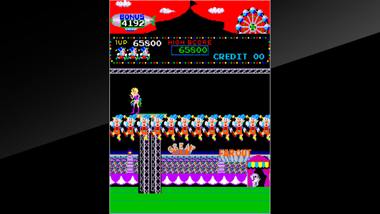 Arcade Archives CIRCUS CHARLIE para Nintendo Switch - Sitio Oficial de ...