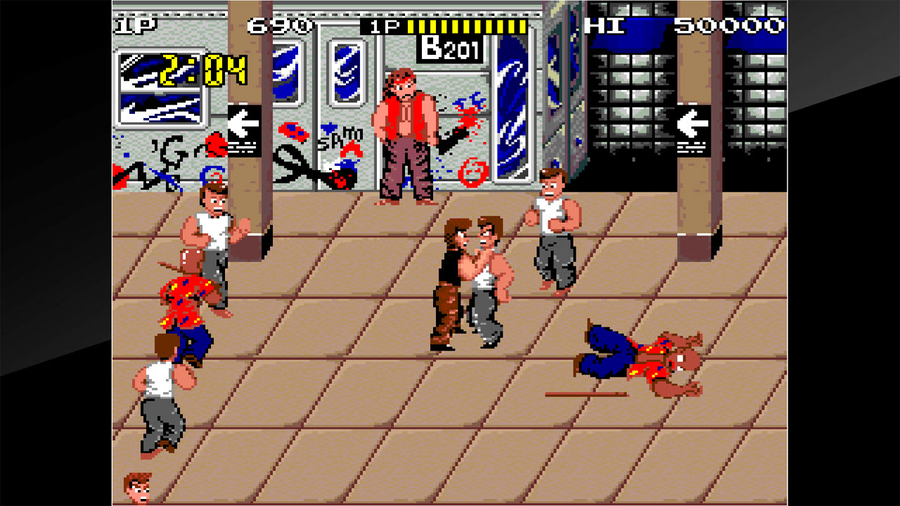 Arcade Archives Renegade para Nintendo Switch - Sitio Oficial de ...