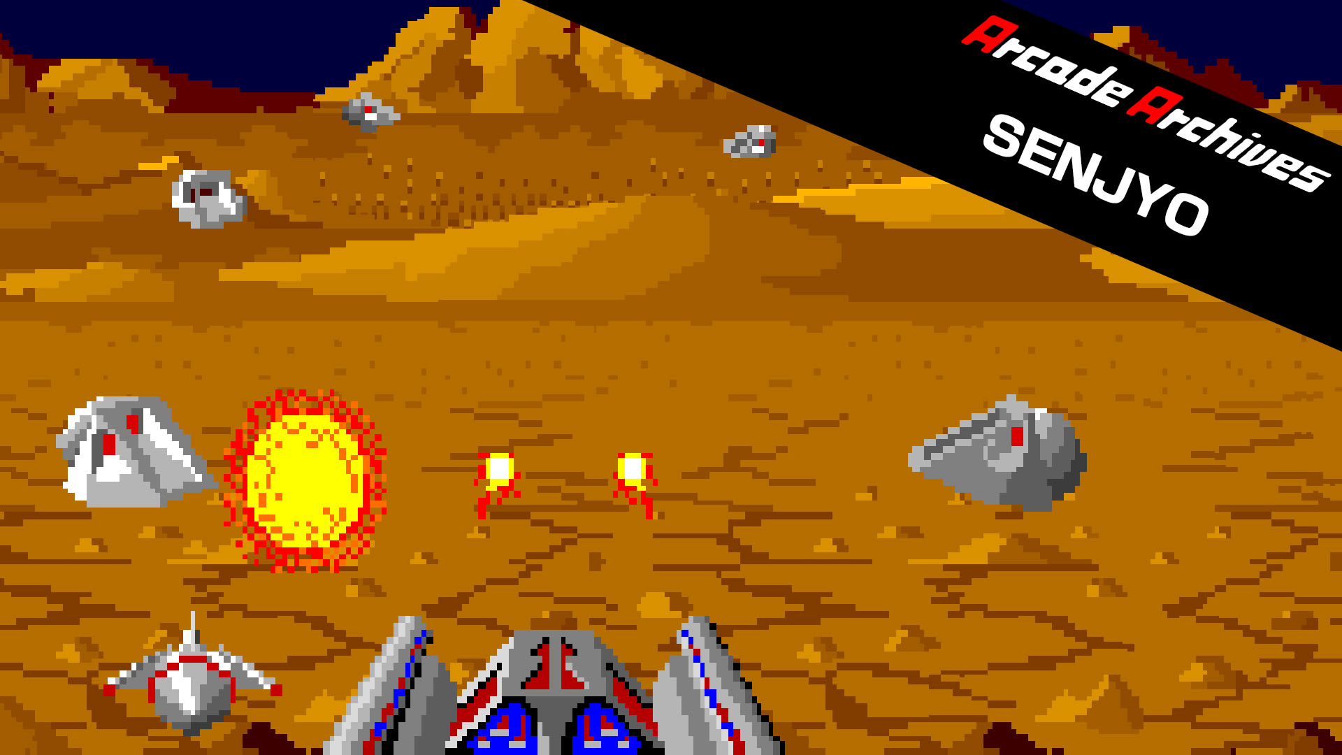 Arcade Archives SENJYO para Nintendo Switch - Sitio Oficial de Nintendo ...