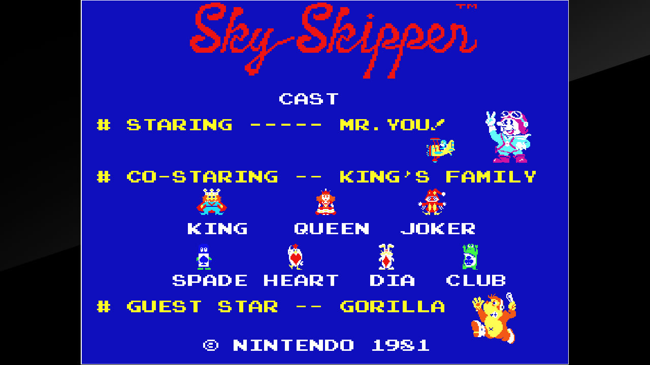 Arcade Archives Sky Skipper para Nintendo Switch - Sitio Oficial de ...