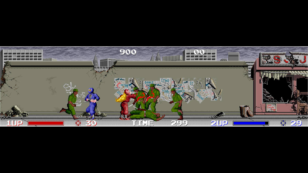Arcade Archives THE NINJA WARRIORS para Nintendo Switch - Sitio Oficial ...