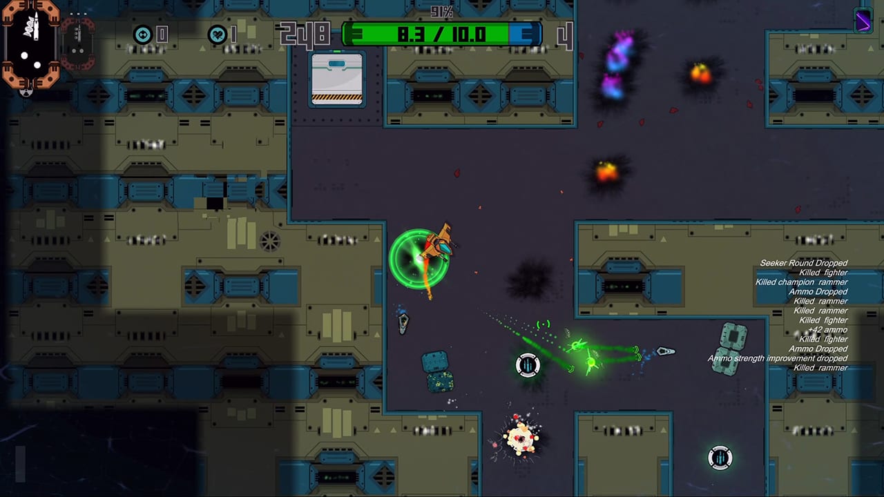 Atomic Heist para Nintendo Switch - Sitio Oficial de Nintendo para Chile