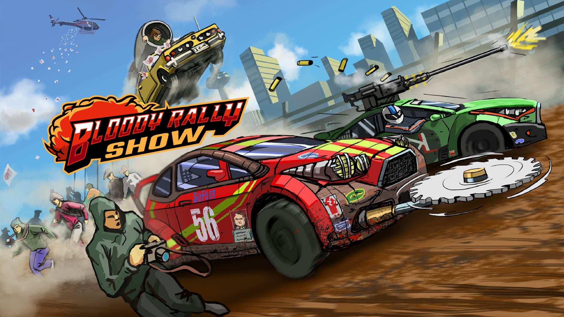 Bloody Rally Show para Nintendo Switch - Sitio Oficial de Nintendo para ...