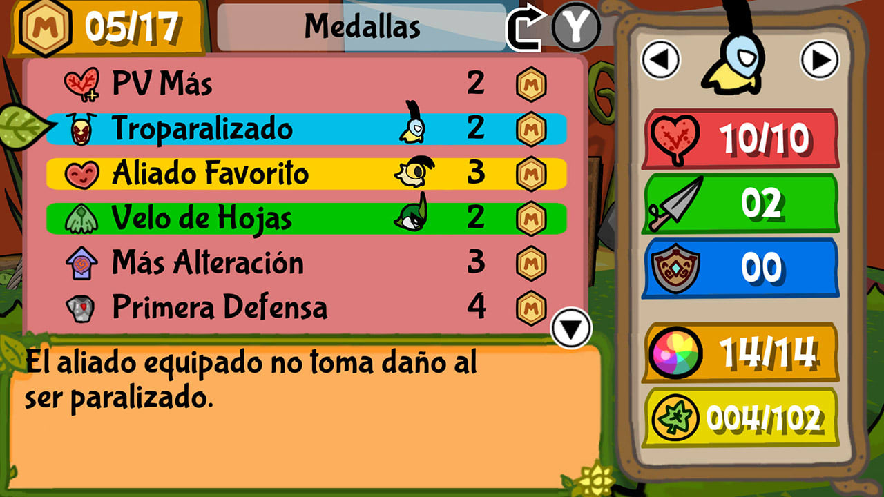 Bug Fables: The Everlasting Sapling para Nintendo Switch - Sitio ...