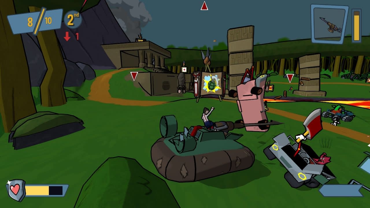 Cel Damage HD para Nintendo Switch - Sitio Oficial de Nintendo para Mexico