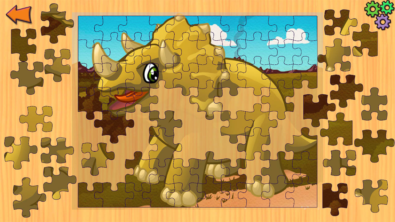 Dinosaur Jigsaw Puzzles - Dino Puzzle Game for Kids & Toddlers para ...