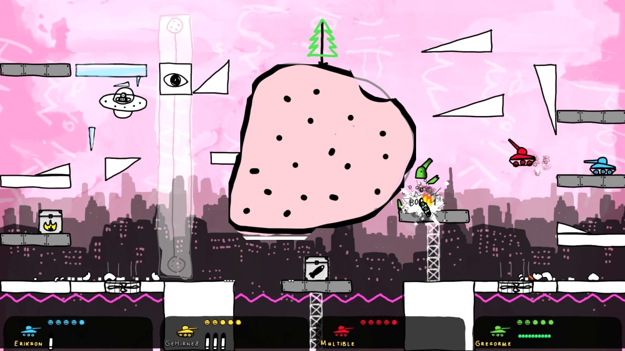 Doodle Derby para Nintendo Switch - Sitio Oficial de Nintendo para Mexico