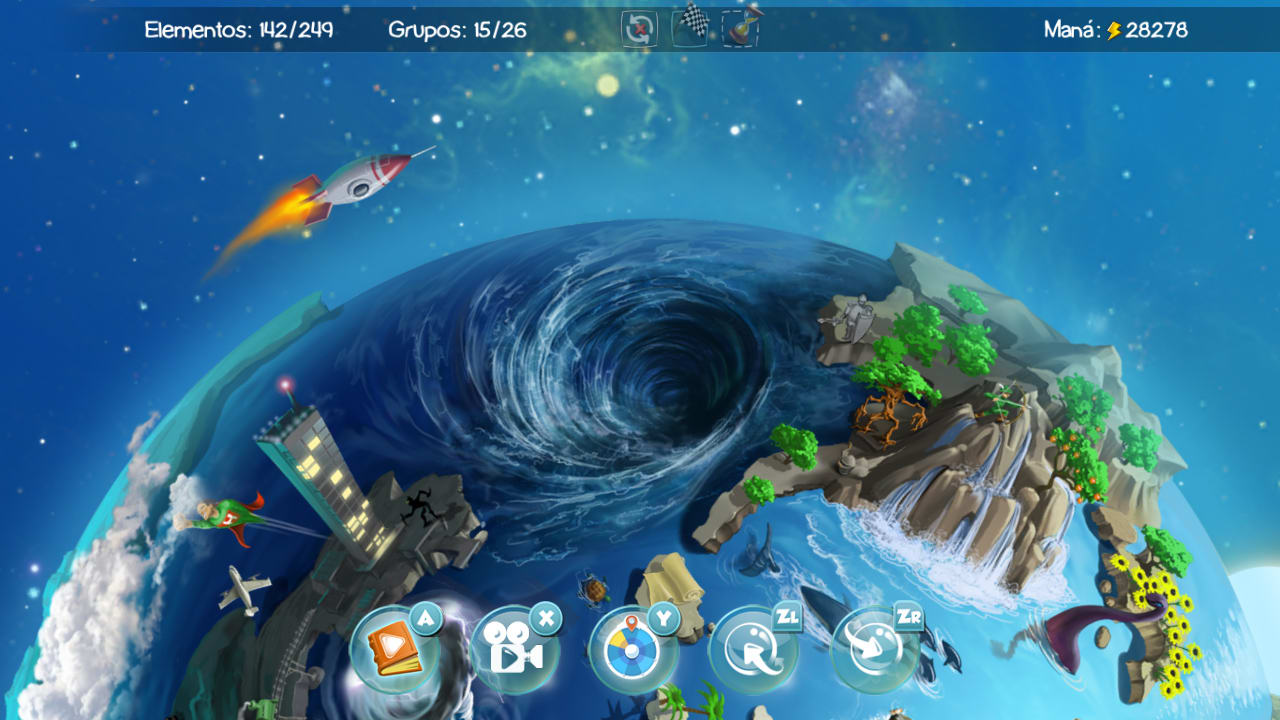 Doodle God: Evolution para Nintendo Switch - Sitio Oficial de Nintendo ...