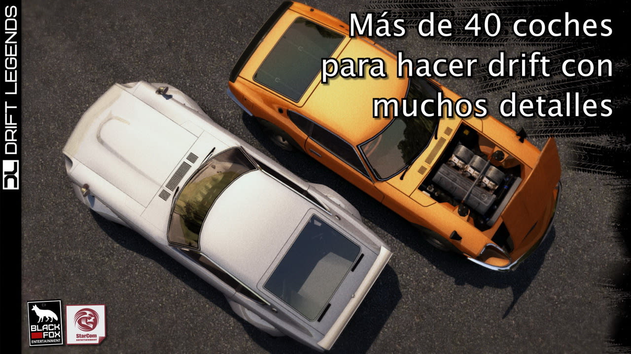 Drift Legends para Nintendo Switch - Sitio Oficial de Nintendo para Mexico