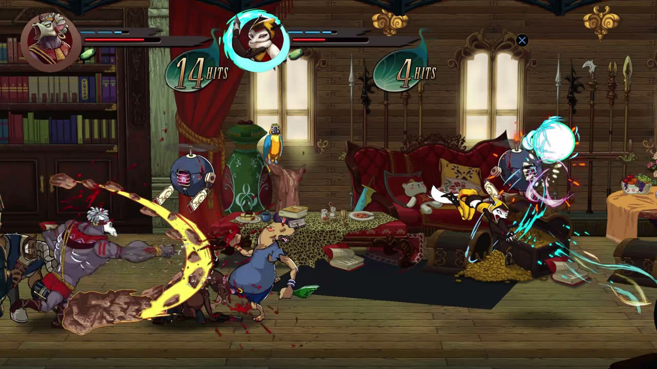 Dusty Raging Fist para Nintendo Switch - Sitio Oficial de Nintendo para ...