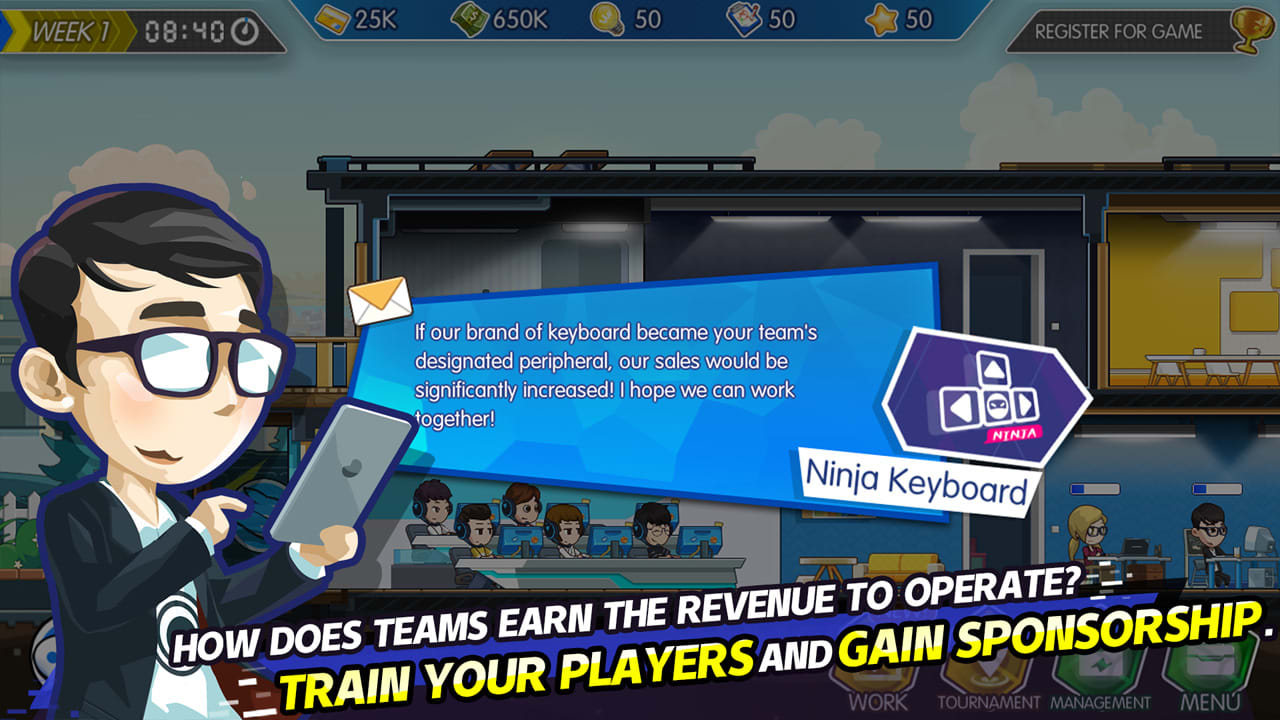 eSports Legend para Nintendo Switch - Sitio Oficial de Nintendo para Mexico