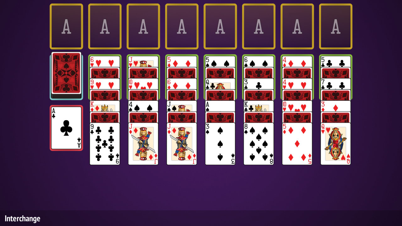 Forty Thieves Solitaire Collection para Nintendo Switch - Sitio Oficial ...