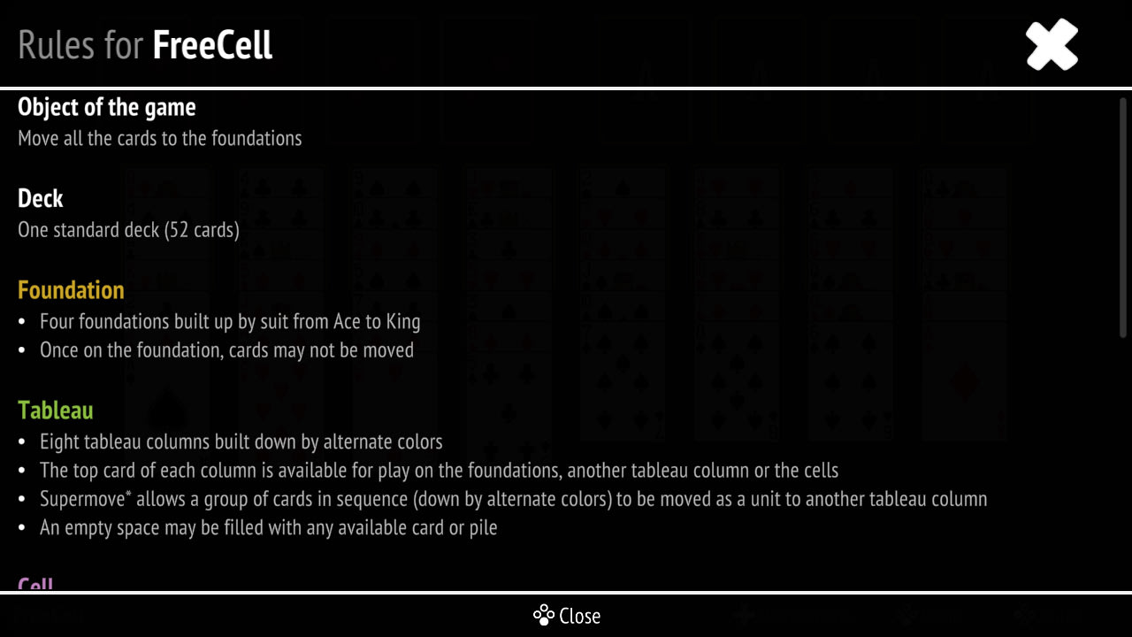 FreeCell Solitaire Collection para Nintendo Switch - Sitio Oficial de ...
