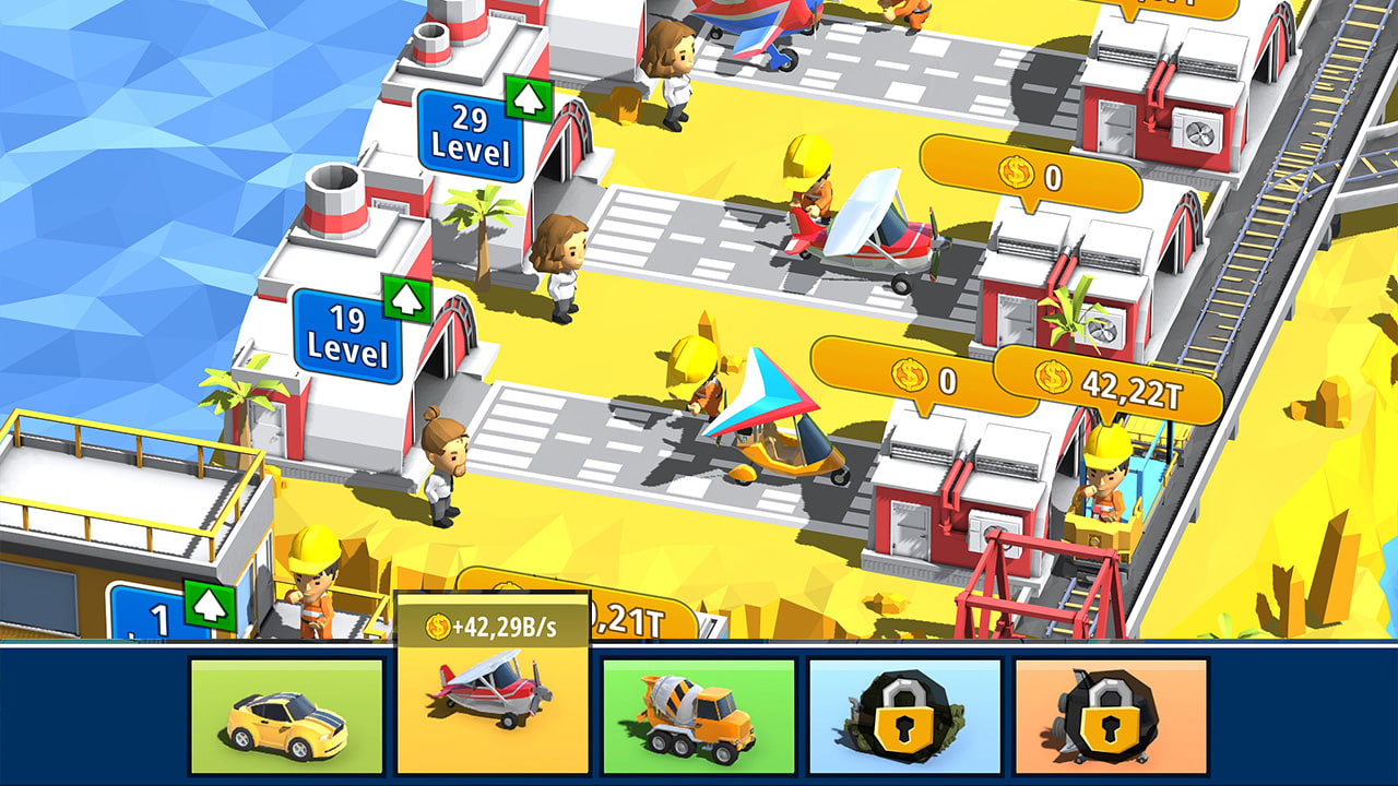 Idle Inventor - Factory Tycoon para Nintendo Switch - Sitio Oficial de ...