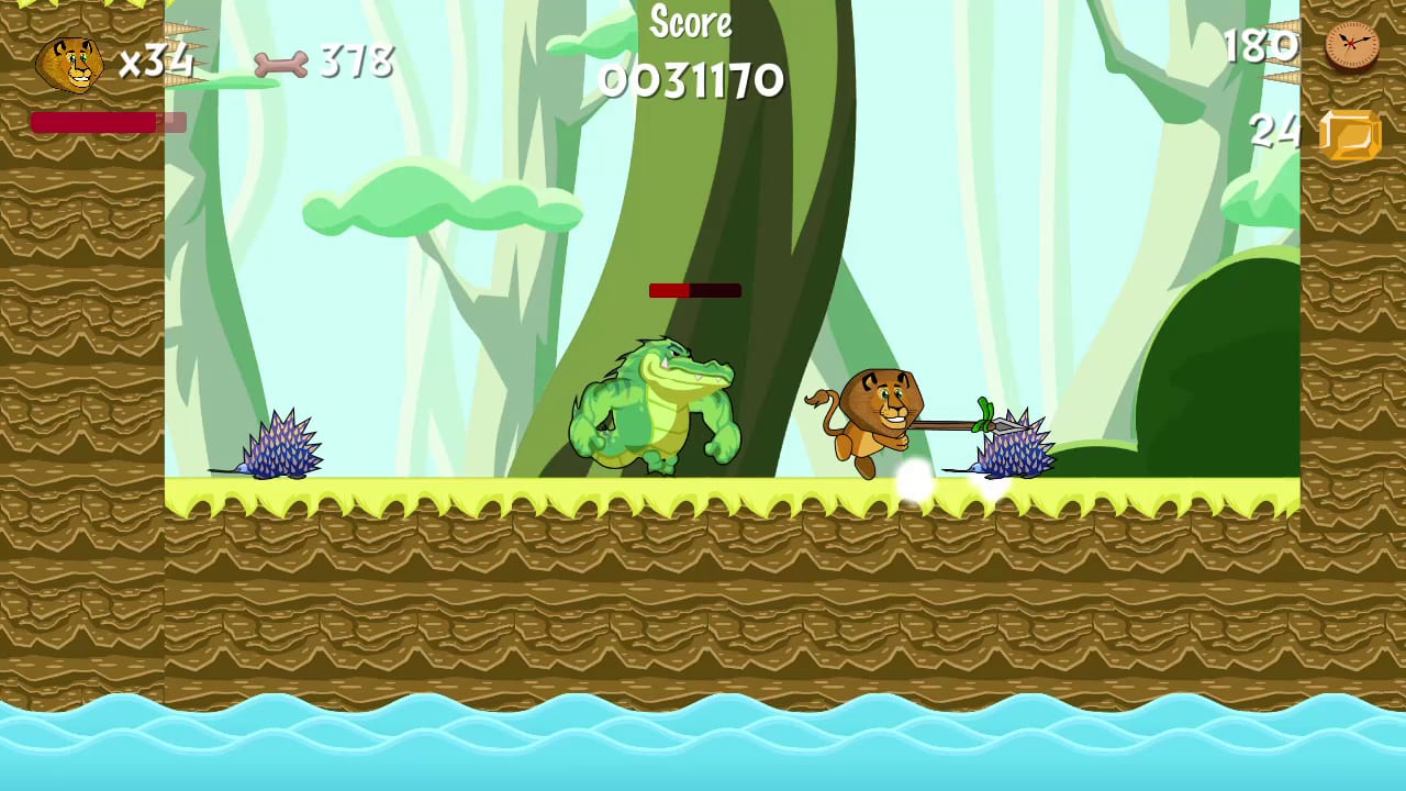 King Leo para Nintendo Switch - Sitio Oficial de Nintendo para Argentina