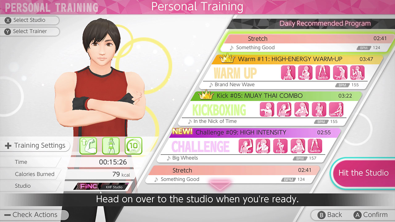 Knockout Home Fitness para Nintendo Switch - Sitio Oficial de Nintendo ...