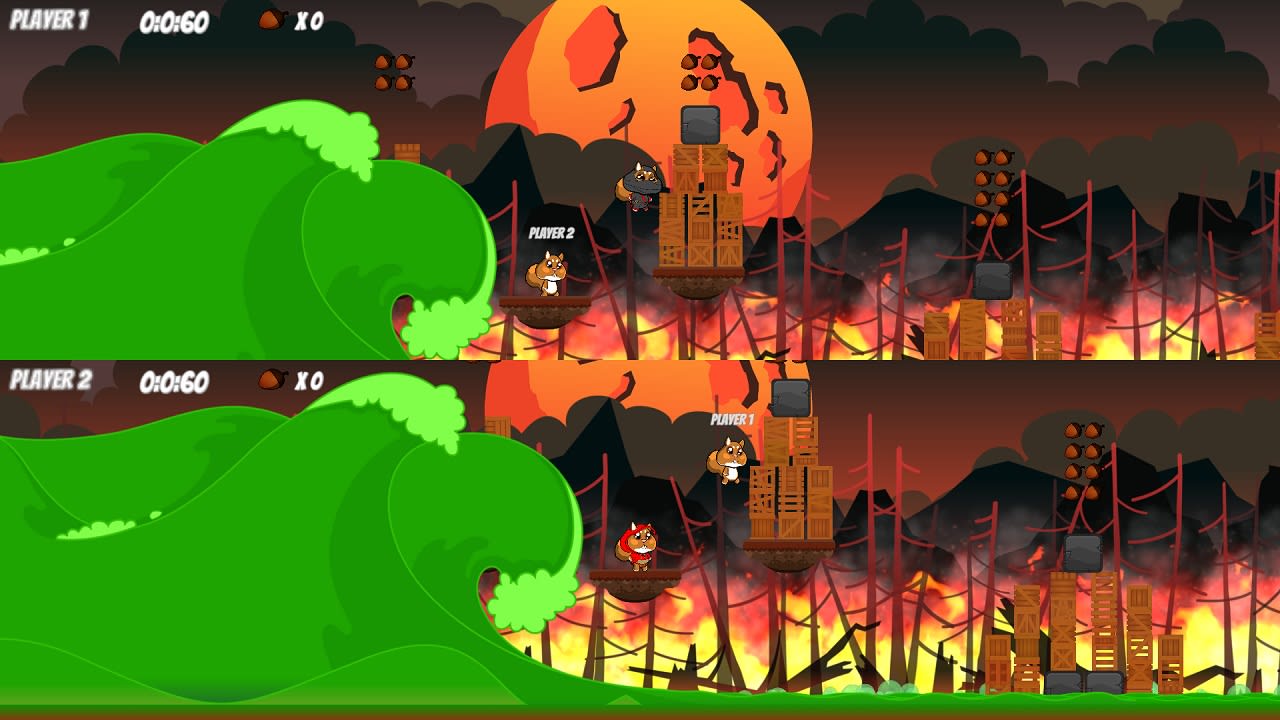 Let's Go Nuts para Nintendo Switch - Sitio Oficial de Nintendo para Mexico